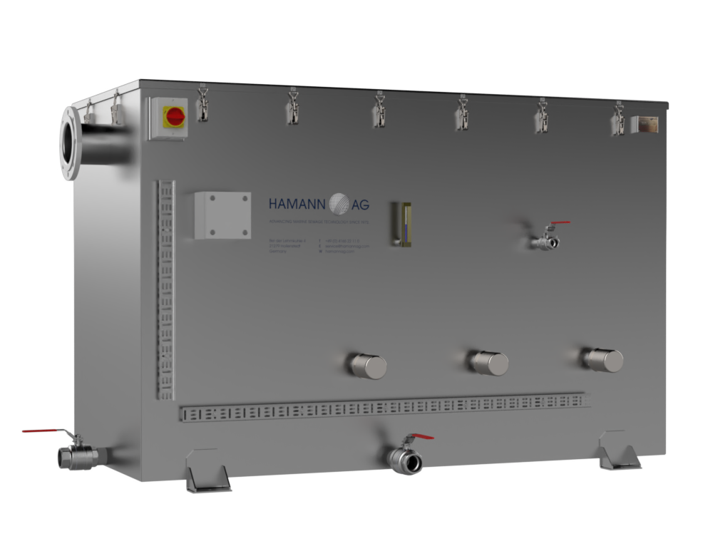 Grease separators for sewage systems