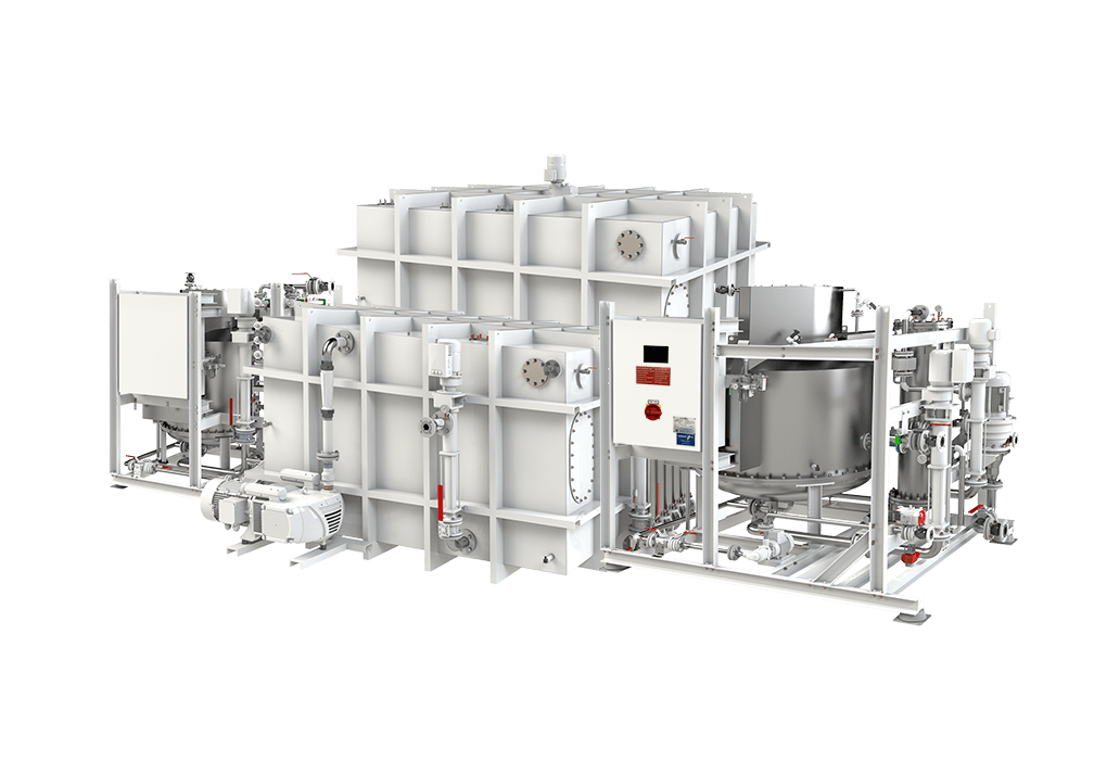 ADVANCED WASTEWATER TREATMENT SYSTEMS - HAMANN AG