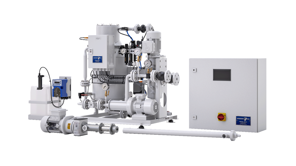 HAMANN HL-CONT Plus Sewage Treatment Plants